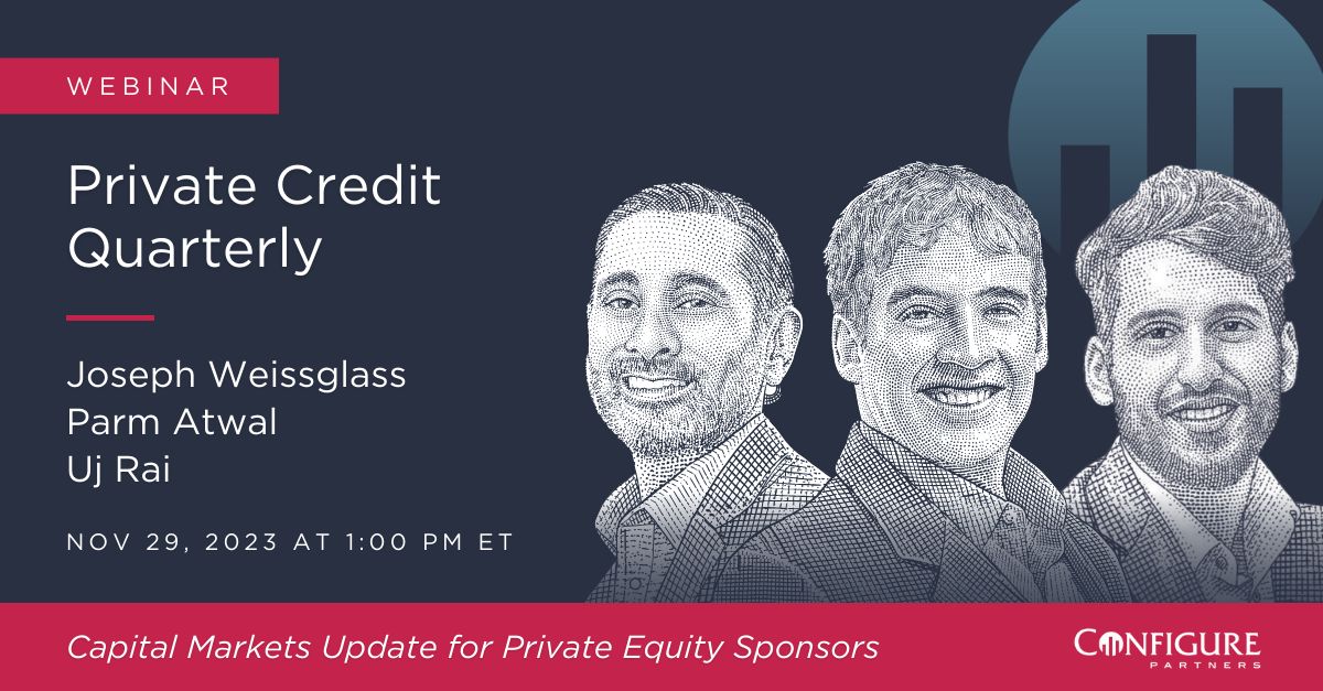Q3 Private Credit Quarterly | Configure Partners Q3 Private Credit Quarterly | Configure Partners