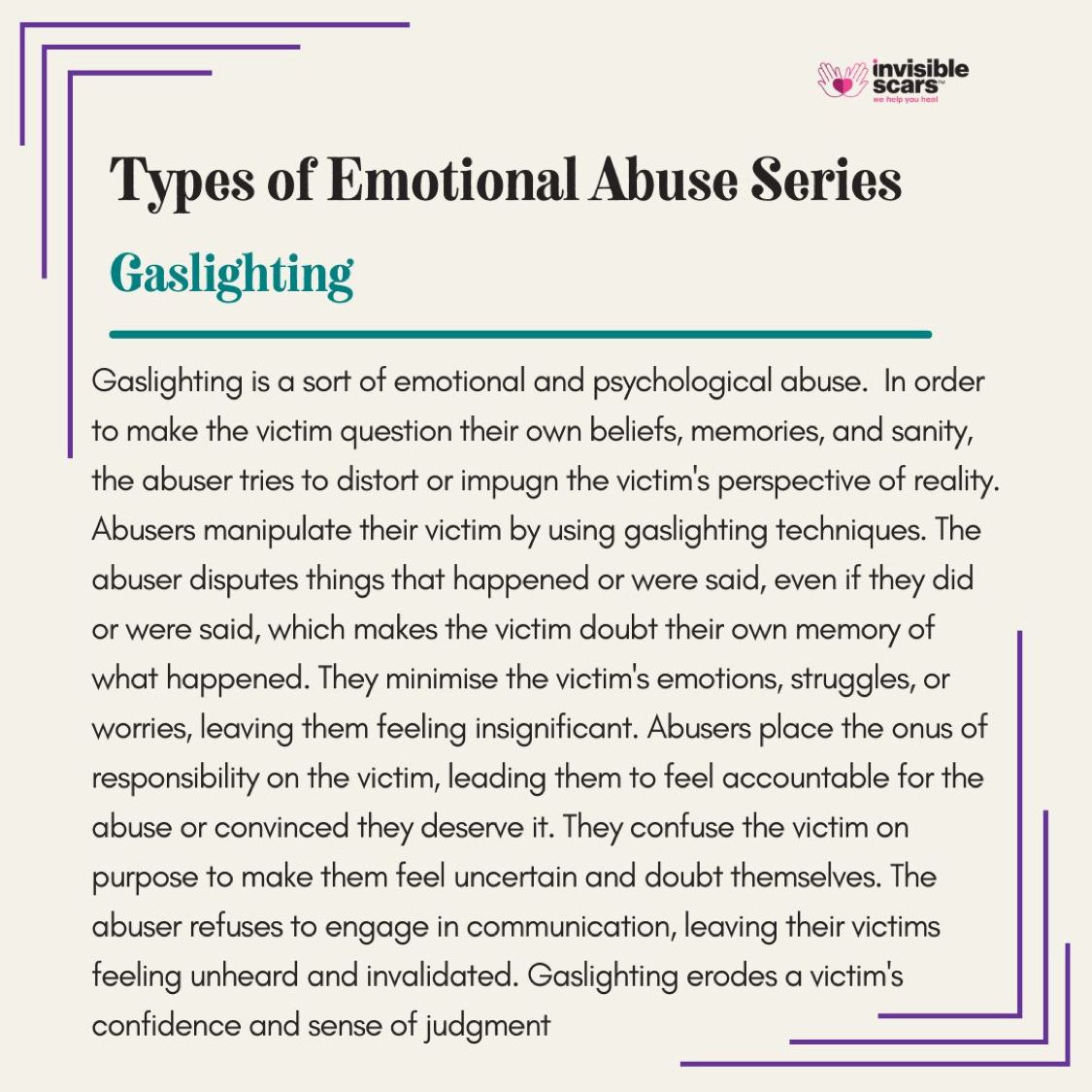 Invisible Scars Foundation on LinkedIn: #domesticviolence # ... Invisible Scars Foundation on LinkedIn: #domesticviolence # ...