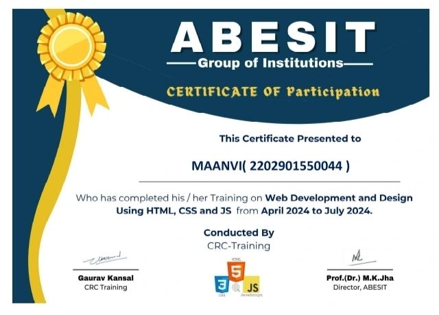 Maanvi Tyagi on LinkedIn: #webdevelopment #html #css #javascript # ... Maanvi Tyagi on LinkedIn: #webdevelopment #html #css #javascript # ...