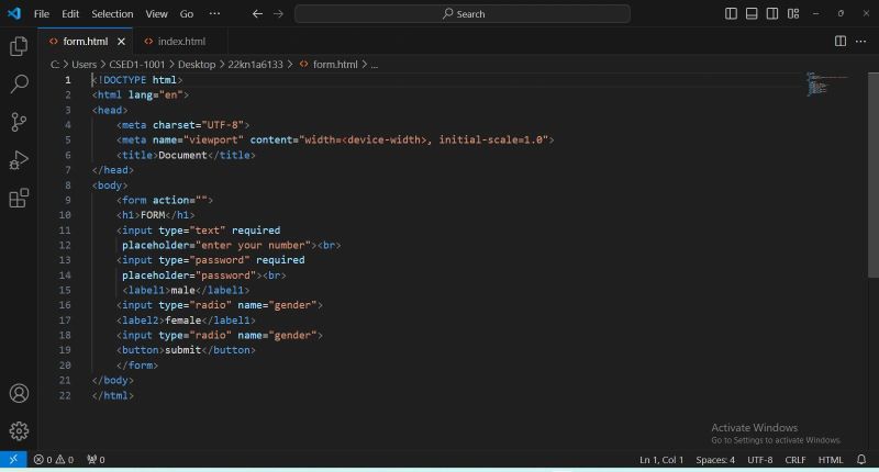 Manoj Jakkampudi on LinkedIn: #html #css Manoj Jakkampudi on LinkedIn: #html #css
