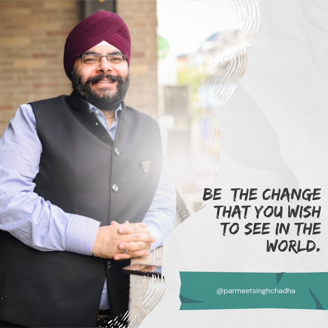 Parmeet Singh Chadha posted on LinkedIn Parmeet Singh Chadha posted on LinkedIn