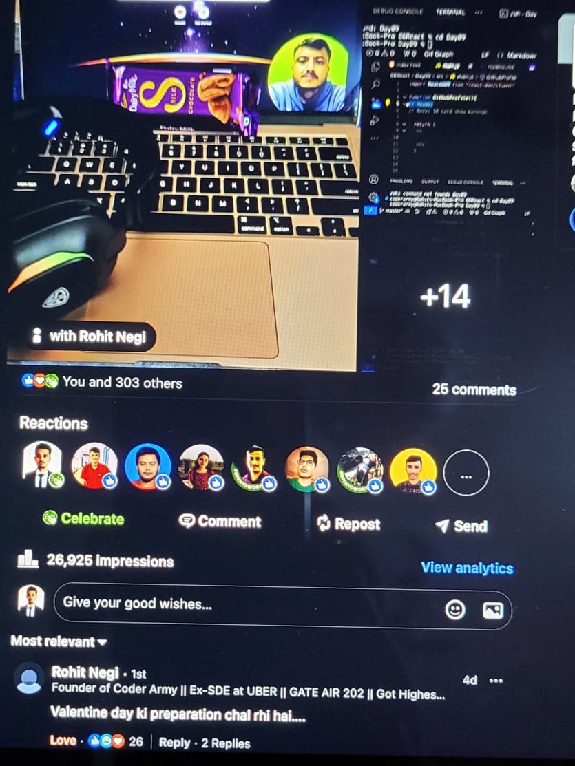 Vijay Singh on LinkedIn: #day #react #javascript #webdevelopment # ... Vijay Singh on LinkedIn: #day #react #javascript #webdevelopment # ...