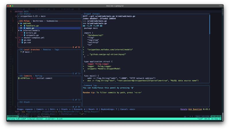 Muhammad Khairul Akmal Abdul Rahman on LinkedIn: #neovim #lazyvim #golang Muhammad Khairul Akmal Abdul Rahman on LinkedIn: #neovim #lazyvim #golang