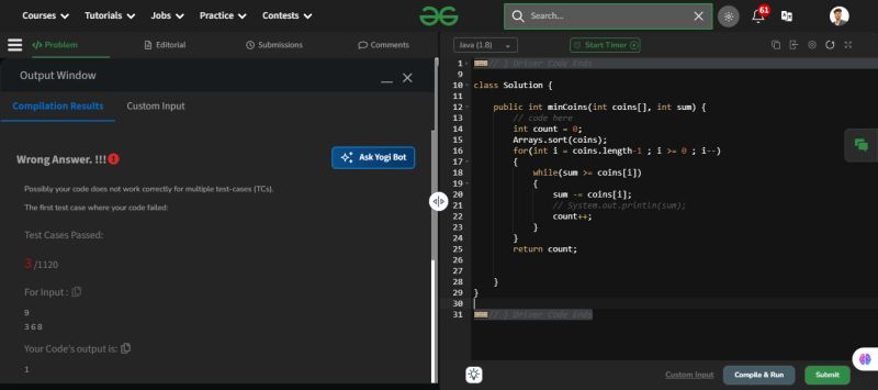 #coding #dsa #greedyfails #dynamicprogramming #codewithhumor # ... #coding #dsa #greedyfails #dynamicprogramming #codewithhumor # ...