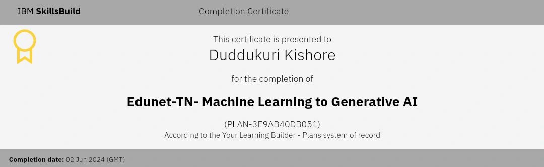 How to generate AI data with #ibm | Duddukuri Kishore posted on the ... How to generate AI data with #ibm | Duddukuri Kishore posted on the ...