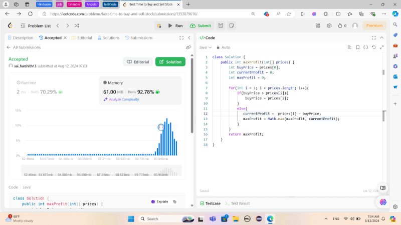 Sai Harshith Kaithapuram on LinkedIn: #codesprint30 #leetcode # ... Sai Harshith Kaithapuram on LinkedIn: #codesprint30 #leetcode # ...