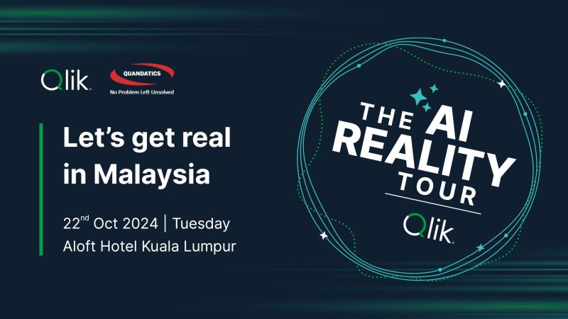 Quandatics on LinkedIn: #airealitytour #data #ai #event #quandatics #qlik Quandatics on LinkedIn: #airealitytour #data #ai #event #quandatics #qlik