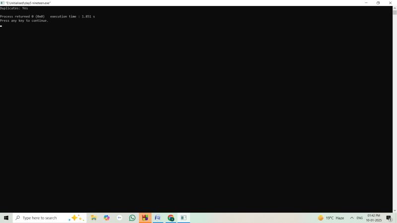 SANJEE VANI M on LinkedIn: #cprogramming #codingjourney # ... SANJEE VANI M on LinkedIn: #cprogramming #codingjourney # ...