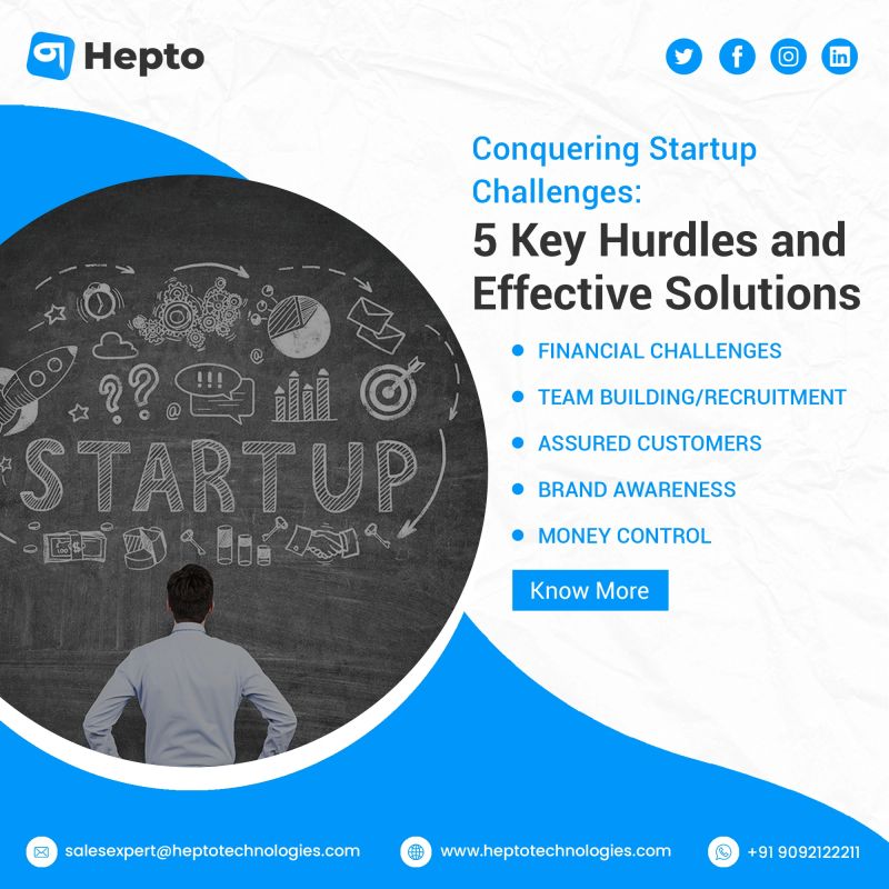 Conquering Startup Challenges: 5 Key Hurdles and Effective Solutions ... Conquering Startup Challenges: 5 Key Hurdles and Effective Solutions ...