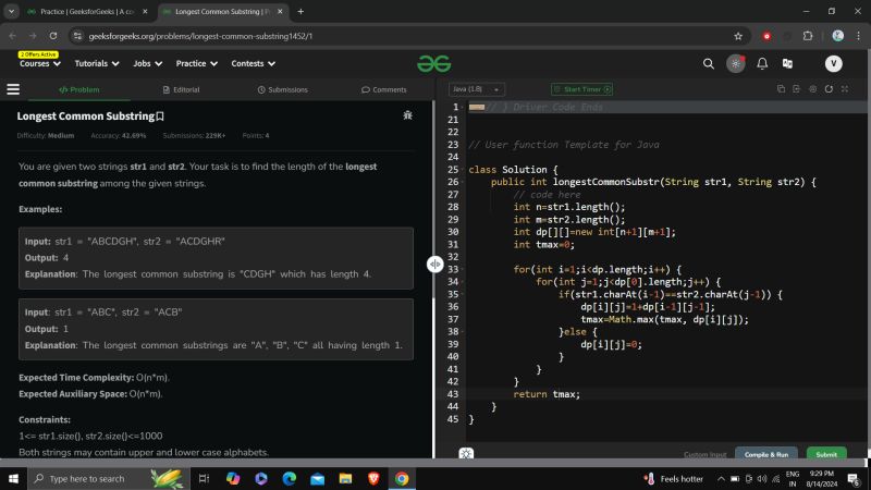 Vanshika Madnawat on LinkedIn: #geekstreak2024 #potd #dsa Vanshika Madnawat on LinkedIn: #geekstreak2024 #potd #dsa