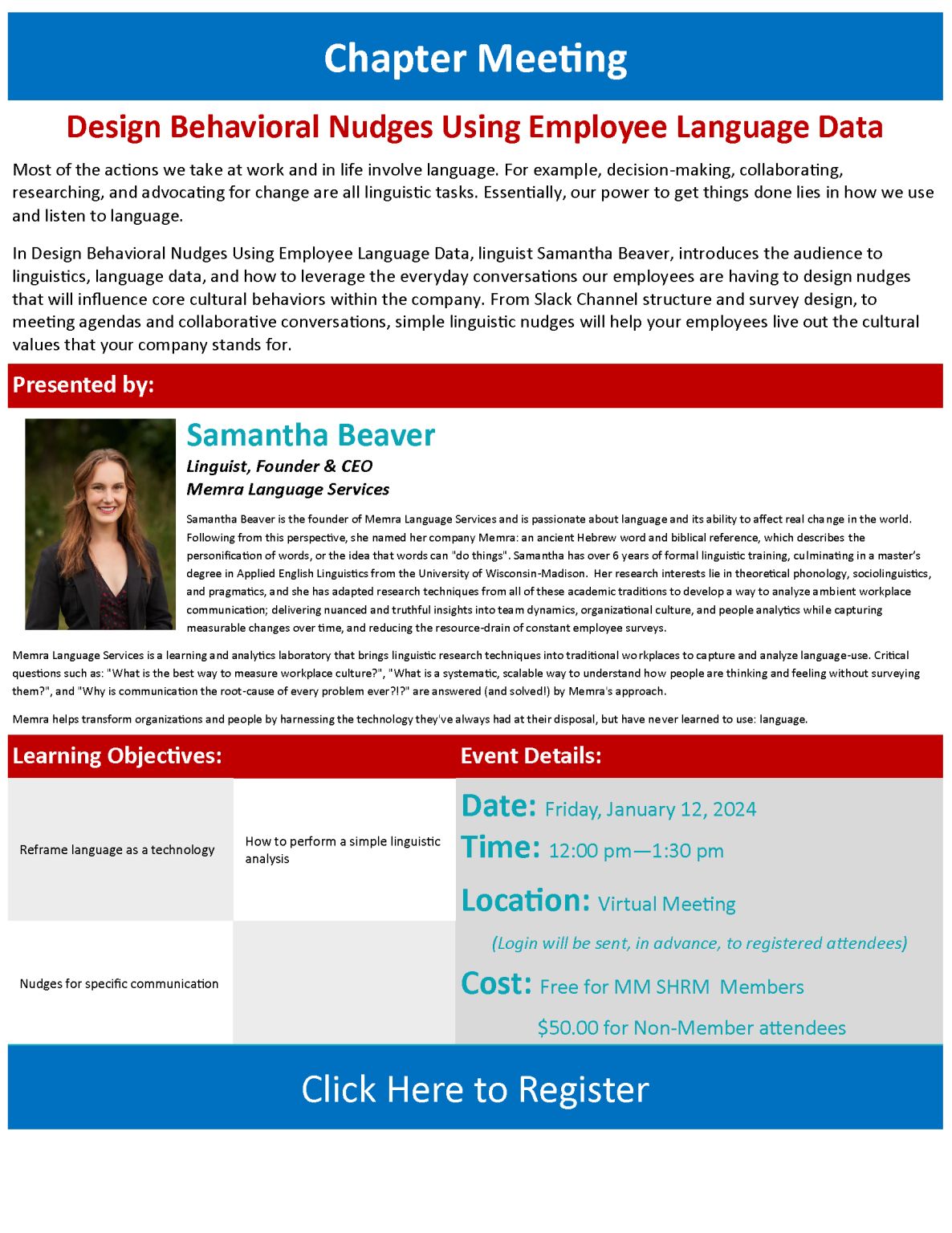 Samantha Beaver, MA on LinkedIn: #linguistics #languagedata #nudges # ... Samantha Beaver, MA on LinkedIn: #linguistics #languagedata #nudges # ...