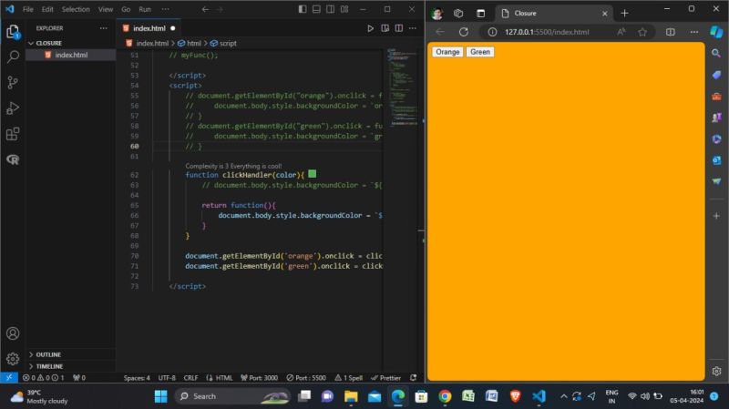 Ajeet Gupta on LinkedIn: #codingjourney #javascript Ajeet Gupta on LinkedIn: #codingjourney #javascript