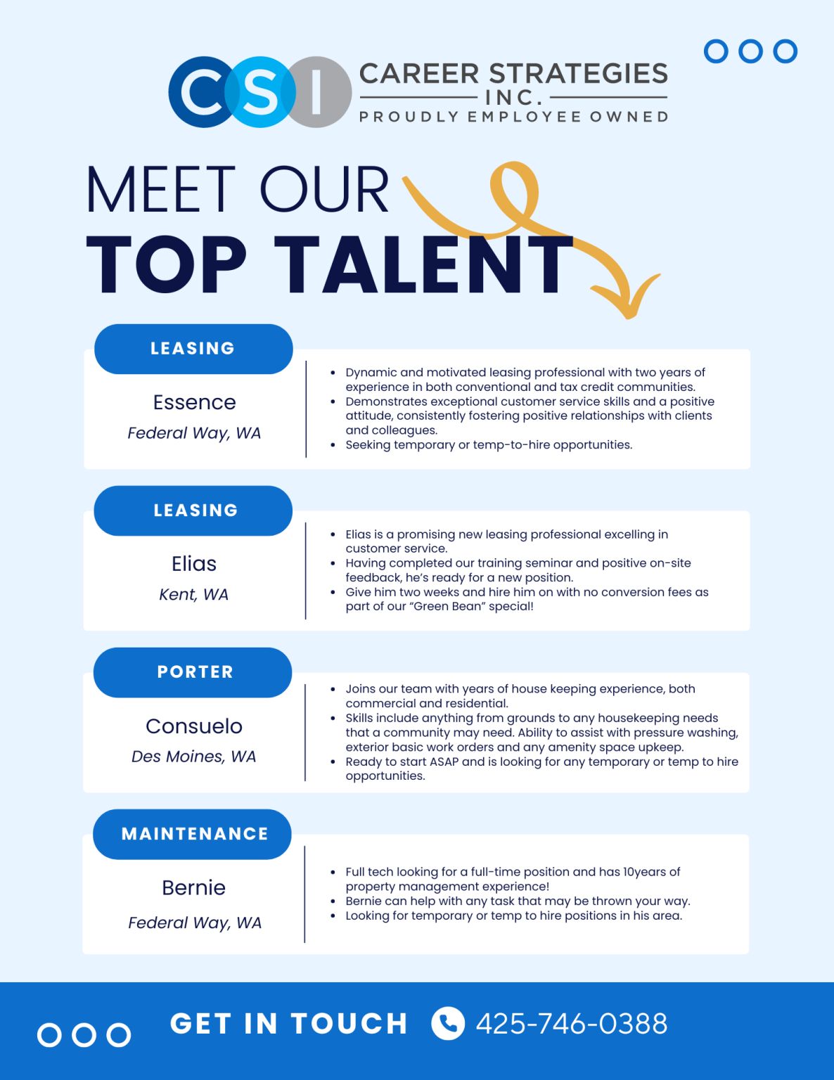 Lisa Catello on LinkedIn: Career Strategies is thrilled to offer ... Lisa Catello on LinkedIn: Career Strategies is thrilled to offer ...