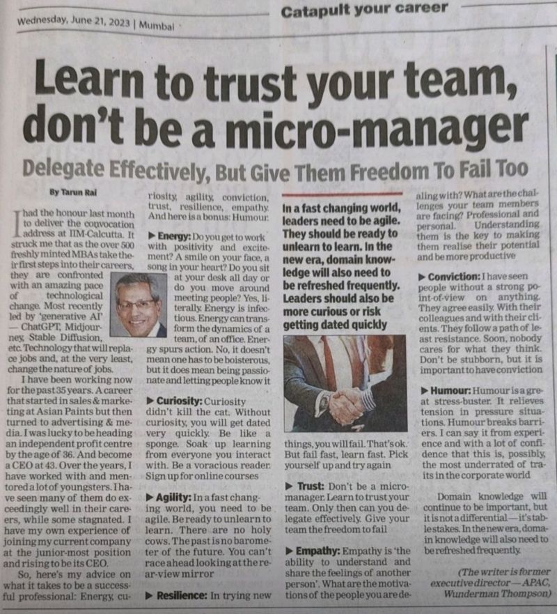 Terry Odiase BSc (Hons) CMgr MCMI EngTech TMIET on LinkedIn: 💯 agreed! Terry Odiase BSc (Hons) CMgr MCMI EngTech TMIET on LinkedIn: 💯 agreed!