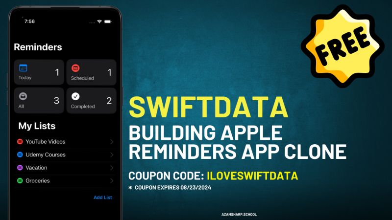 Mohammad Azam on LinkedIn: #swiftdata Mohammad Azam on LinkedIn: #swiftdata