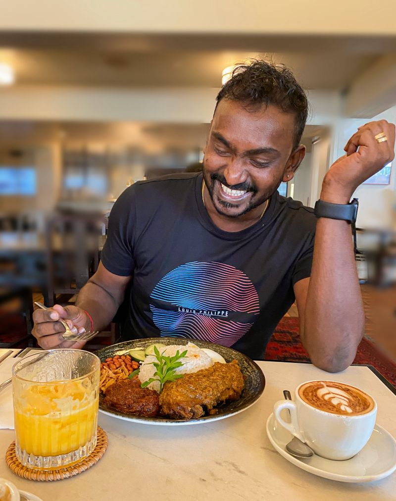Ranjith Kumar M on LinkedIn: #nasilemaj #food #experiences Ranjith Kumar M on LinkedIn: #nasilemaj #food #experiences