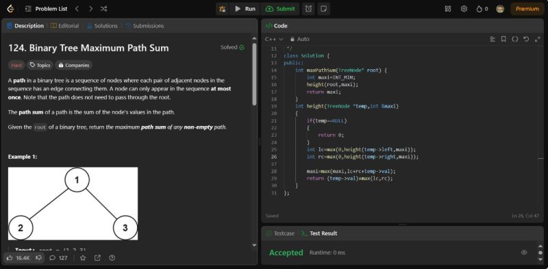 NEKAL SINGH SALARIA on LinkedIn: Day 20/30 Leet code challenge today ... NEKAL SINGH SALARIA on LinkedIn: Day 20/30 Leet code challenge today ...