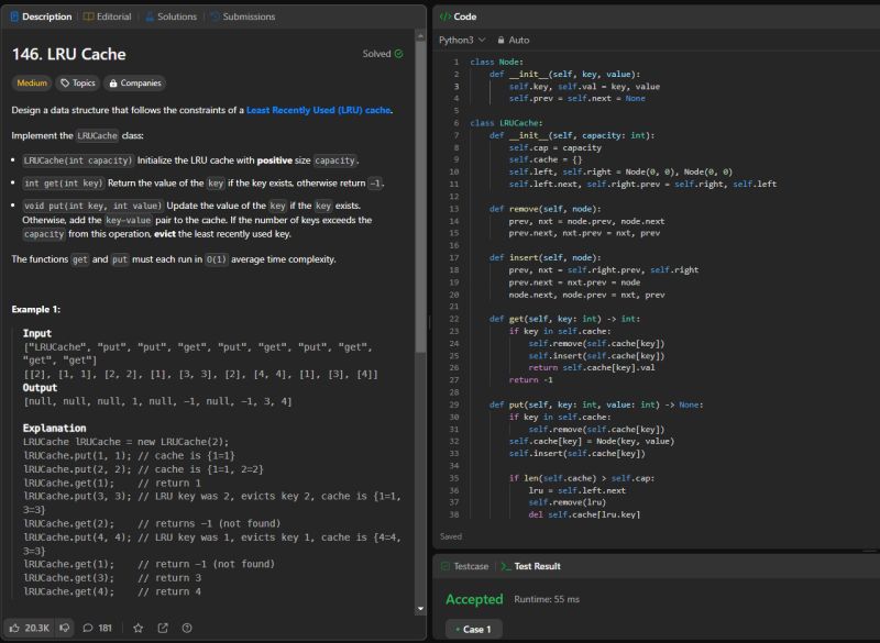 Paras Chandra on LinkedIn: #coding #python #leetcode Paras Chandra on LinkedIn: #coding #python #leetcode