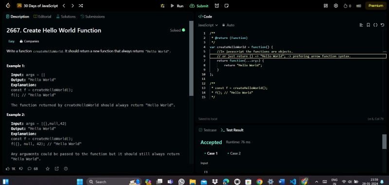 Dakshu Gill on LinkedIn: #javascriptcodingchallenge Dakshu Gill on LinkedIn: #javascriptcodingchallenge