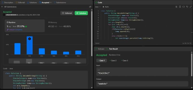 LINGESWARAN A on LinkedIn: #leetcode #leetcodechallenge ... LINGESWARAN A on LinkedIn: #leetcode #leetcodechallenge ...