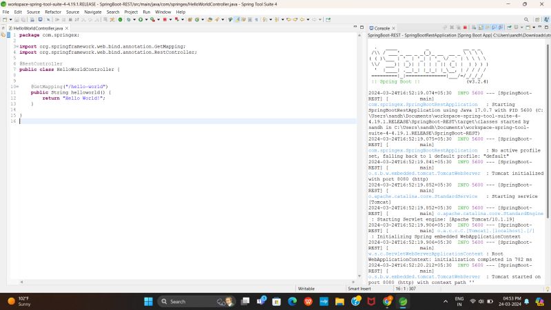 Sandhya Midathala on LinkedIn: #springboot #restapi #java # ... Sandhya Midathala on LinkedIn: #springboot #restapi #java # ...