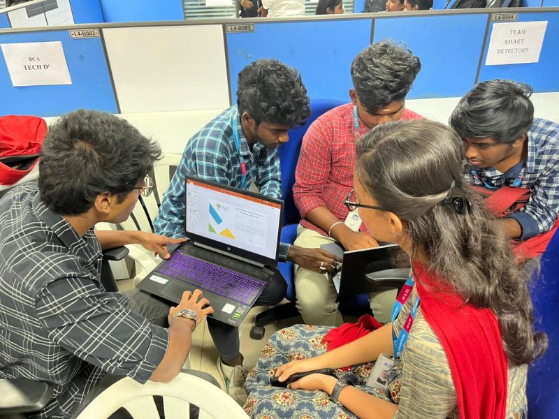 Sri vardhini on LinkedIn: #sih #smart #kgisl Sri vardhini on LinkedIn: #sih #smart #kgisl
