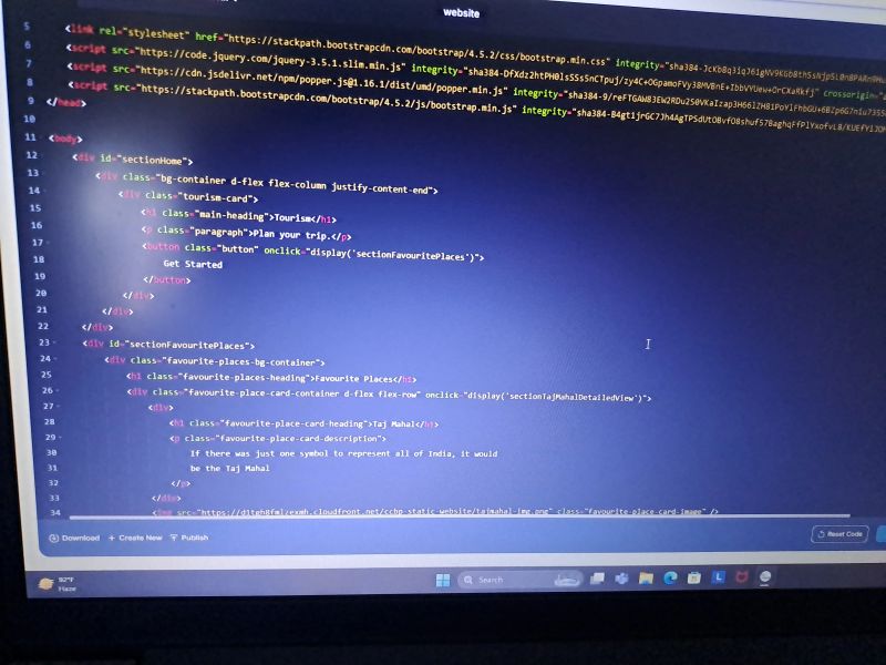 Kandukuri Venkateswarlu on LinkedIn: #html #webdevelopment #bootstrap # ... Kandukuri Venkateswarlu on LinkedIn: #html #webdevelopment #bootstrap # ...