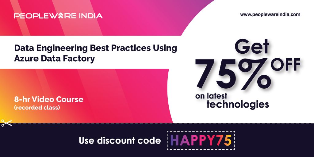 Data Engineering Best Practices Using Azure Data Factory 8-hour video ... Data Engineering Best Practices Using Azure Data Factory 8-hour video ...