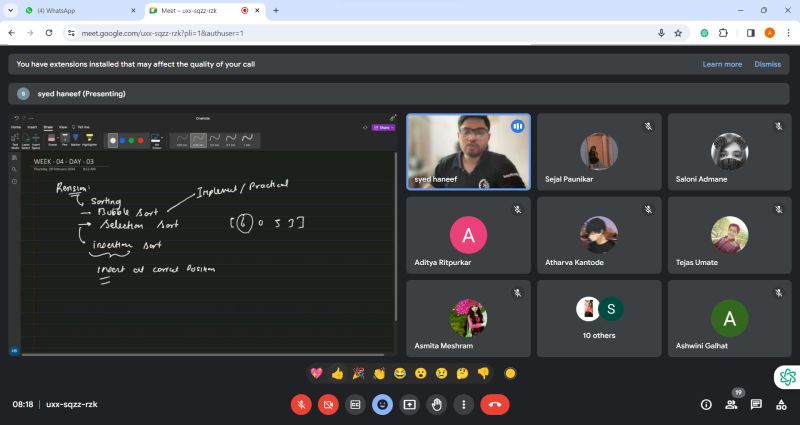 Ashwini Galhat on LinkedIn: #40daysofdsa #beginner #40daysofdsa #dsa1 # ... Ashwini Galhat on LinkedIn: #40daysofdsa #beginner #40daysofdsa #dsa1 # ...