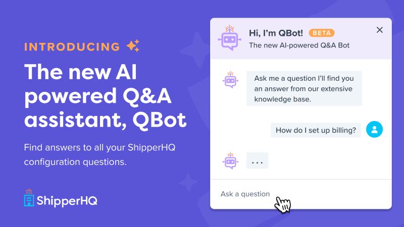 #qbot #ai #ecommerce #shippingsolutions | Shlok Dave, MBA #qbot #ai #ecommerce #shippingsolutions | Shlok Dave, MBA