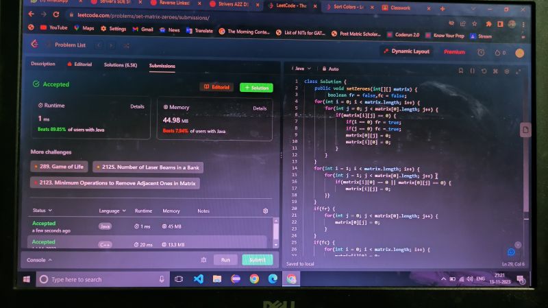 NILESH KUMAR on LinkedIn: #day43 #leetcode #50daysofcode # ... NILESH KUMAR on LinkedIn: #day43 #leetcode #50daysofcode # ...