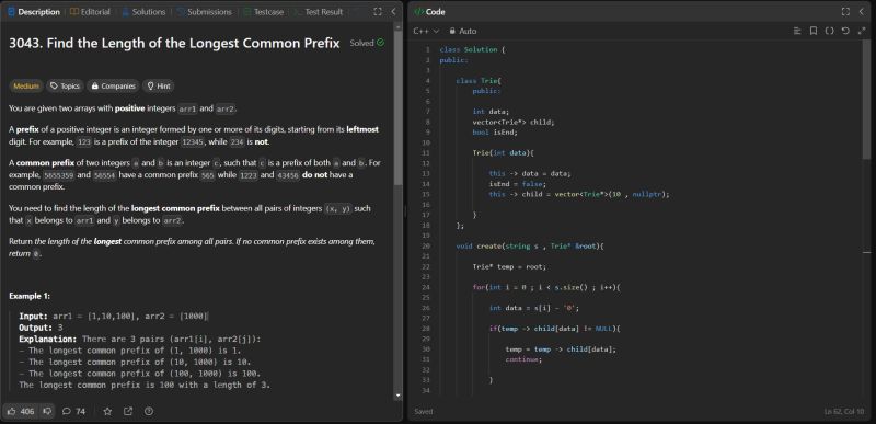 Md Nadim Uddin on LinkedIn: #datastructures #algorithms #trie # ... Md Nadim Uddin on LinkedIn: #datastructures #algorithms #trie # ...