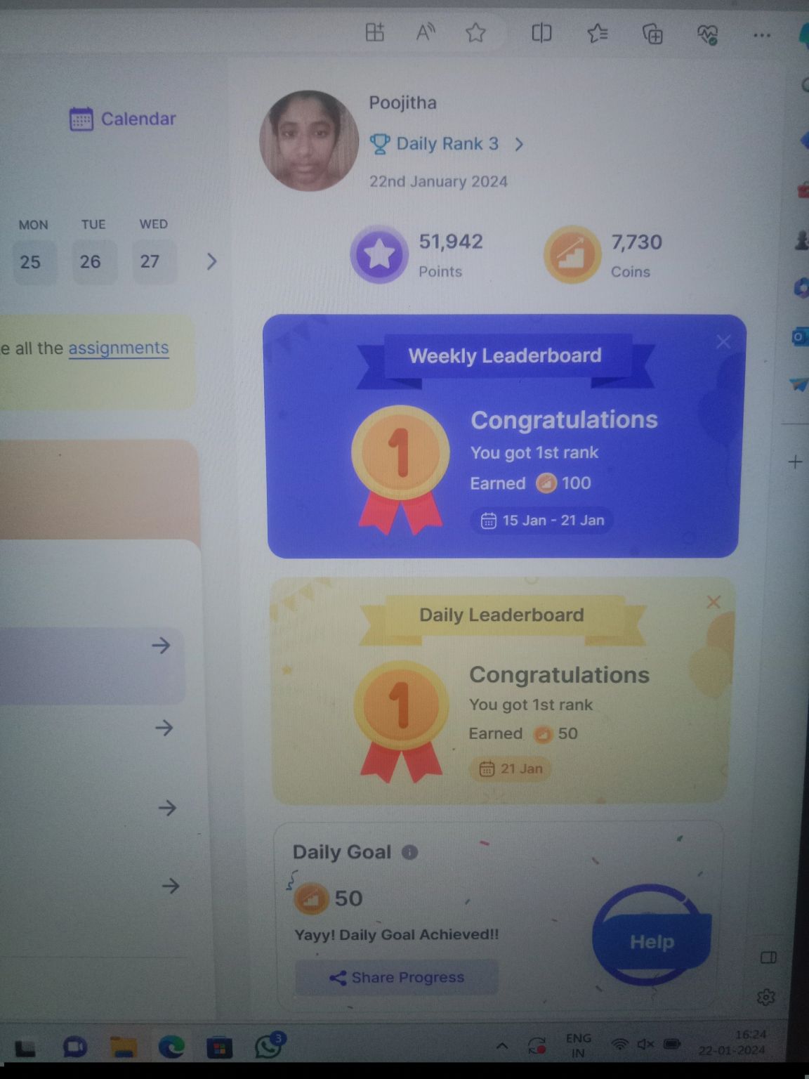 Poojitha Chinthalapalli on LinkedIn: #nxtwave #ccbp #learningprogress # ... Poojitha Chinthalapalli on LinkedIn: #nxtwave #ccbp #learningprogress # ...