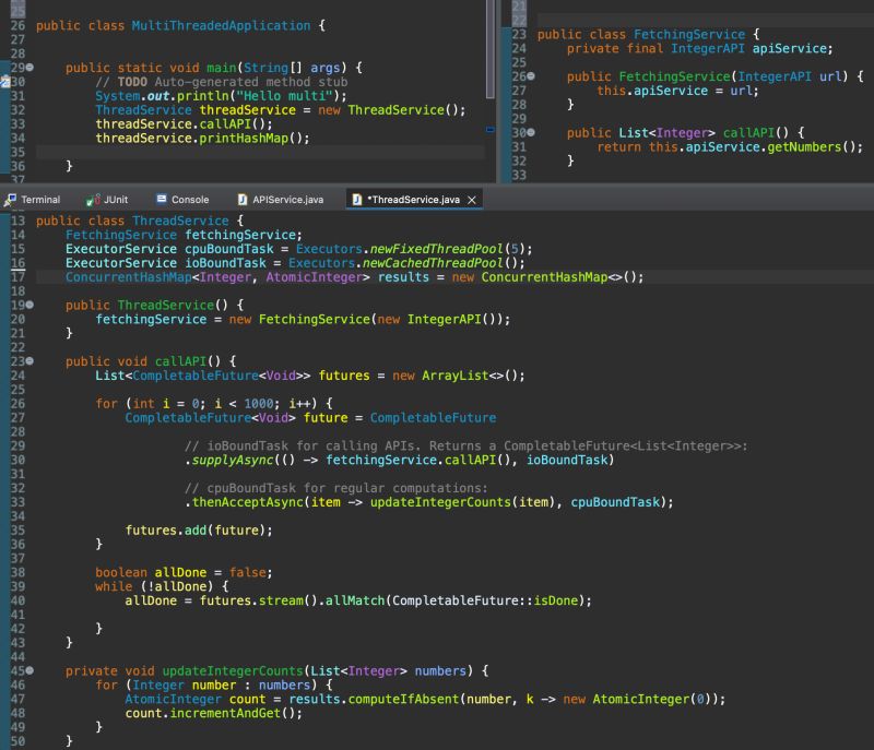 Srikanth Medicherla on LinkedIn: #java #concurrency #completablefuture ... Srikanth Medicherla on LinkedIn: #java #concurrency #completablefuture ...