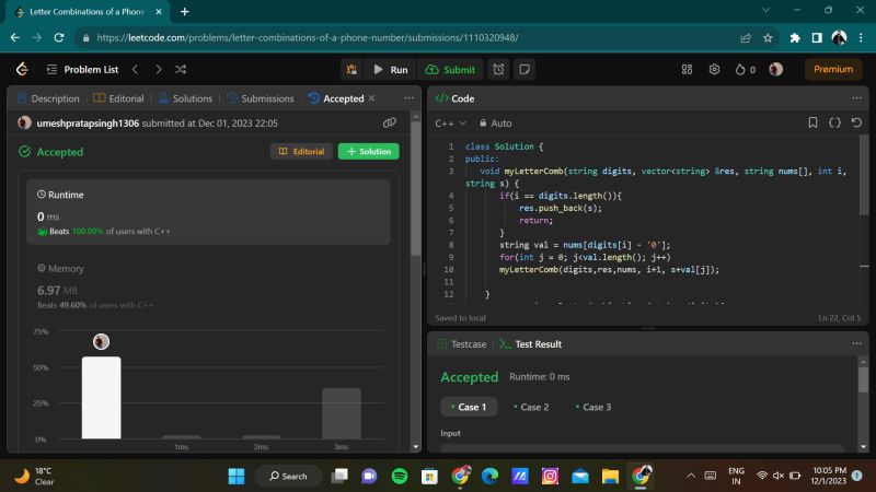 Umesh Pratap Singh on LinkedIn: 28 days of 100DaysofCode on Leetcode ... Umesh Pratap Singh on LinkedIn: 28 days of 100DaysofCode on Leetcode ...