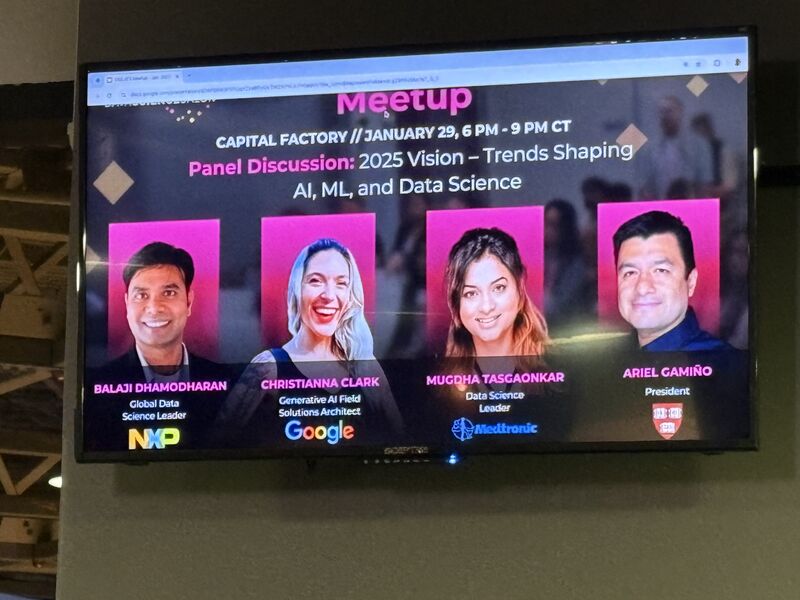 Mario L. on LinkedIn: #ai #deepseek #dssatx #datascience #mlops # ... Mario L. on LinkedIn: #ai #deepseek #dssatx #datascience #mlops # ...