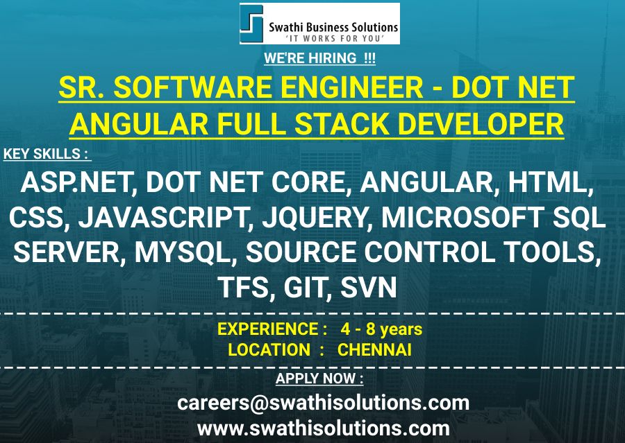 Surya R on LinkedIn: #dotnetcore #angular #html #css #javascript # ... Surya R on LinkedIn: #dotnetcore #angular #html #css #javascript # ...
