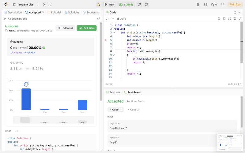 Yash Verma on LinkedIn: #100daysofcode #day #substr #100daysofcode # ... Yash Verma on LinkedIn: #100daysofcode #day #substr #100daysofcode # ...