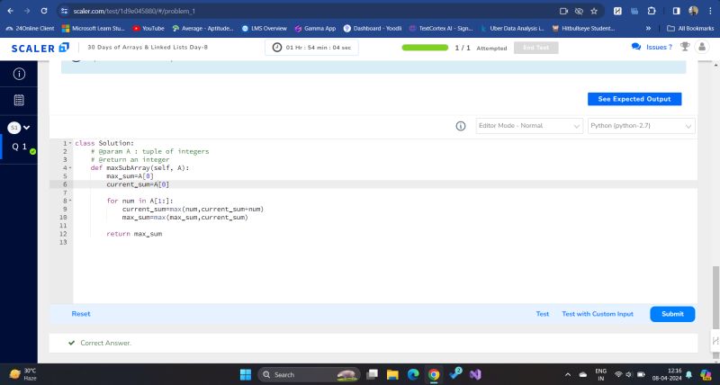 #connections #30daysofcoding #arrays #linkedlists #scalerdiscord ... #connections #30daysofcoding #arrays #linkedlists #scalerdiscord ...