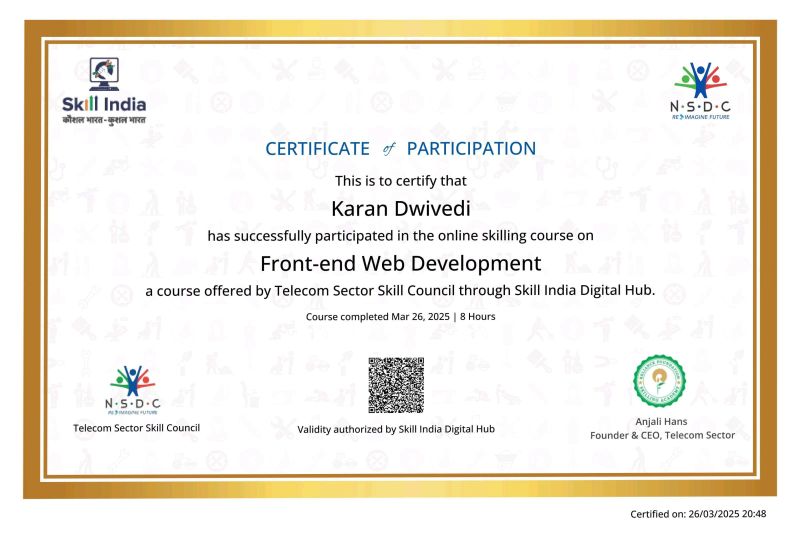 #frontenddevelopment #skillindia #nsdc #webdevelopment # ... #frontenddevelopment #skillindia #nsdc #webdevelopment # ...