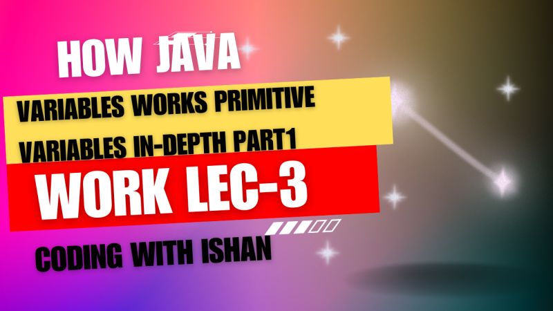 Ishan Berry on LinkedIn: #java #programming #codingwithishan # ... Ishan Berry on LinkedIn: #java #programming #codingwithishan # ...