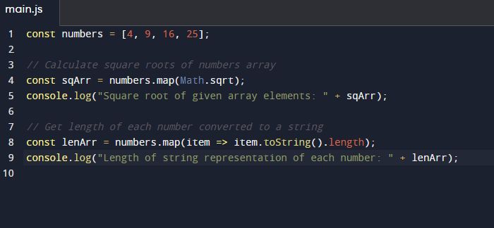 Diya Kithani on LinkedIn: #javascript #programming #arraymethods # ... Diya Kithani on LinkedIn: #javascript #programming #arraymethods # ...