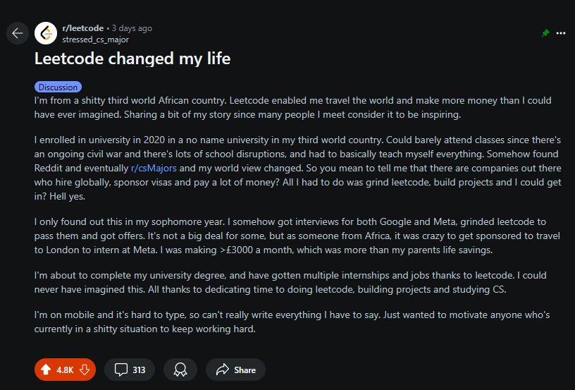 Harsh Lakhara on LinkedIn: #leetcode #neetcode #dsa #reddit Harsh Lakhara on LinkedIn: #leetcode #neetcode #dsa #reddit