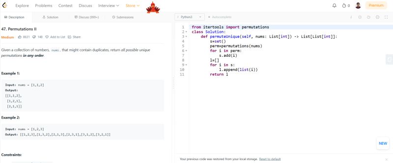 Sanidhya Varshney on LinkedIn: #keepcoding #dsa #leetcode #100daysofcode Sanidhya Varshney on LinkedIn: #keepcoding #dsa #leetcode #100daysofcode