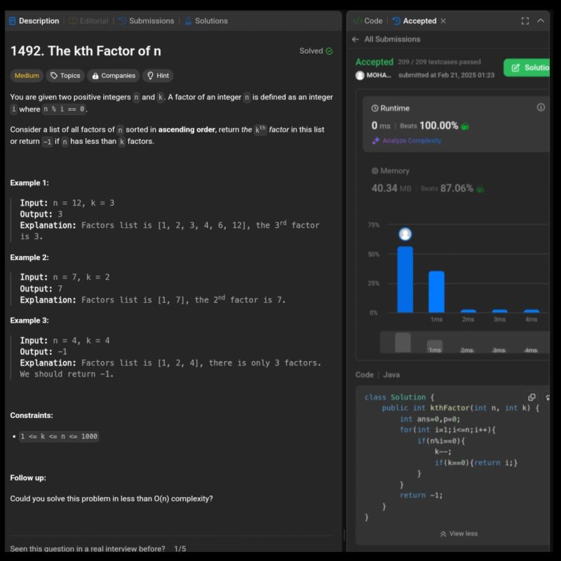 MOHAMED INAMUL HUSSAIN on LinkedIn: #100daysofcode #leetcode #gfg MOHAMED INAMUL HUSSAIN on LinkedIn: #100daysofcode #leetcode #gfg