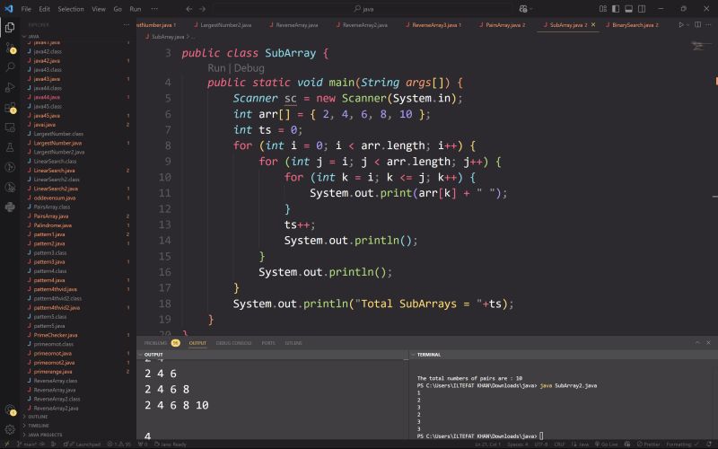 Ilteefat Ahmed Khan on LinkedIn: #java #dsa #codingjourney ... Ilteefat Ahmed Khan on LinkedIn: #java #dsa #codingjourney ...