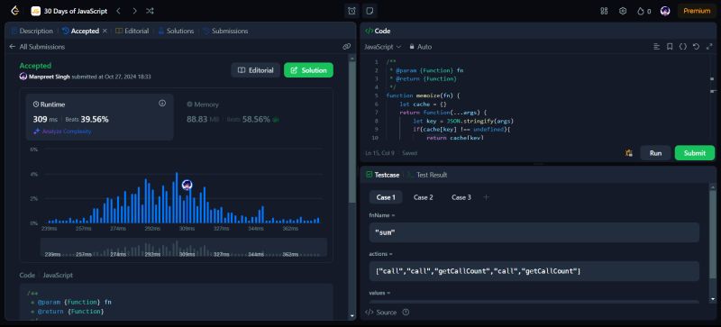 Manpreet Singh on LinkedIn: #leetcode #javascript #30daysofcode # ... Manpreet Singh on LinkedIn: #leetcode #javascript #30daysofcode # ...