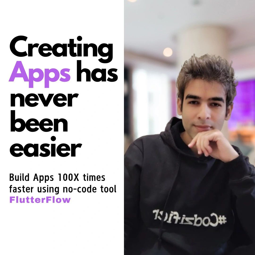 Manish Methani on LinkedIn: #flutterflow #nocode #codzify #startups # ... Manish Methani on LinkedIn: #flutterflow #nocode #codzify #startups # ...