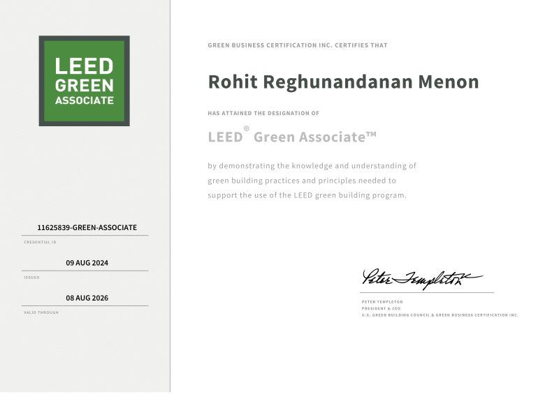 Rohit Menon on LinkedIn: I'm thrilled to share that I have officially ... Rohit Menon on LinkedIn: I'm thrilled to share that I have officially ...