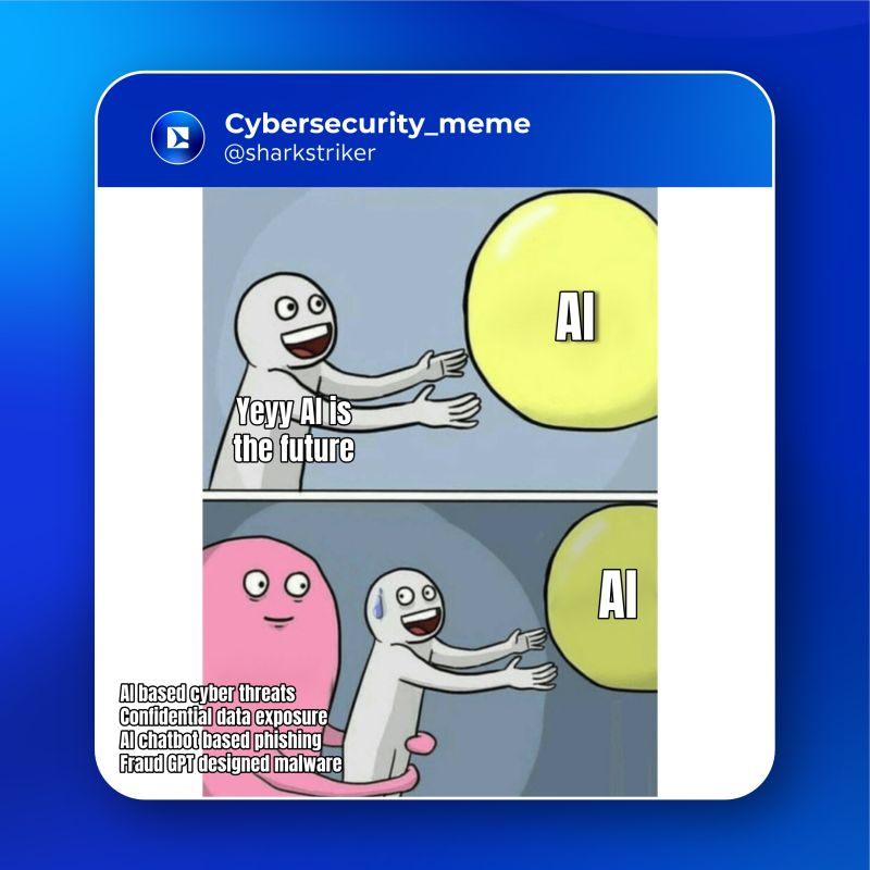 Palak Dixit on LinkedIn: #ai #cybersecurity #staysafe #fridayfun # ... Palak Dixit on LinkedIn: #ai #cybersecurity #staysafe #fridayfun # ...